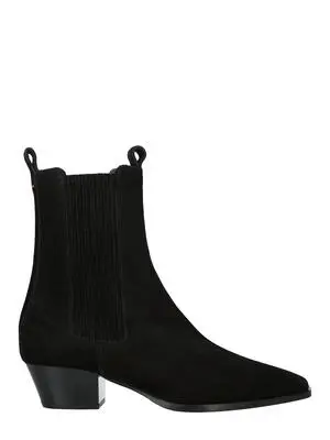 AeydĒ Aeyde Suede Agata Ankle Boots Black