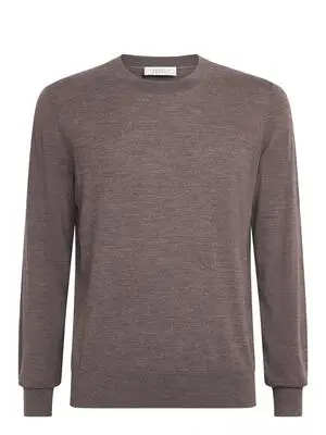 Gabriela Hearst Merino Wool Palco Sweater - Brown
