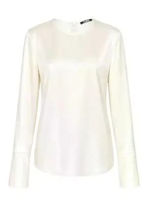 CLUB21 COLLECTION Colette Blouse - Neutrals