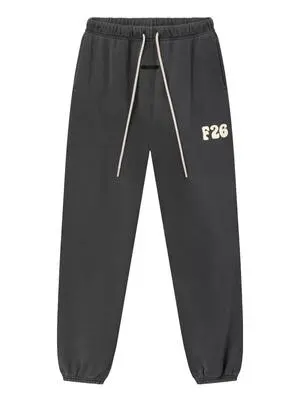 Fear Of God Logo-print Drawstring Track Pants - Grey