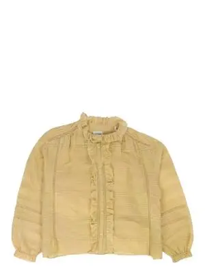 ISABEL MARANT ÉTOILE ISABEL MARANT Peline Ruffled Blouse