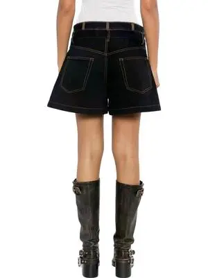 SACAI Sacai Contrast Stitch Shorts