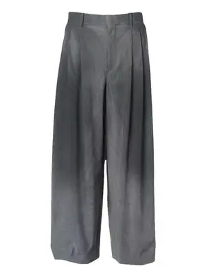 DOUBLET Smog Air Stained Trousers - Grey