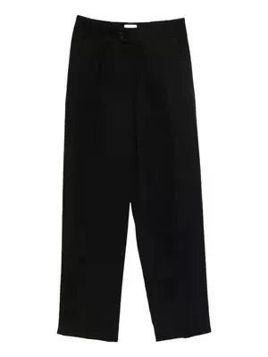 CLOSED Pleated Detail Tapered Trousers