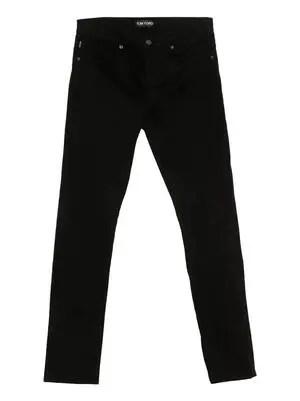 TOM FORD Slim Fit Jeans - Black