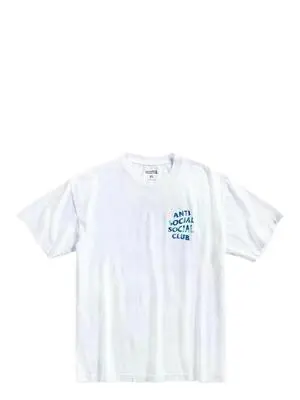 ANTI SOCIAL SOCIAL CLUB Weathered Mind Games T-shirt - White