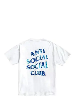ANTI SOCIAL SOCIAL CLUB Weathered Mind Games T-shirt - White