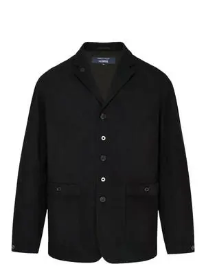 Comme Des Garçons Ripstop Patch Pocket Jacket - Black