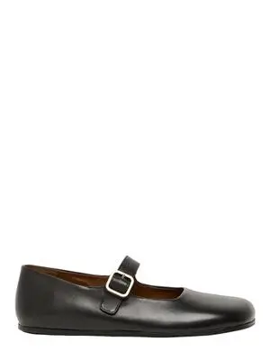 MARSÈLL Marsèll Appiedi Ballerina Flats With Adjustable Strap