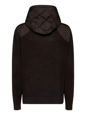 Canada Goose Hybridge Quilted Hooded Jacket - Brown