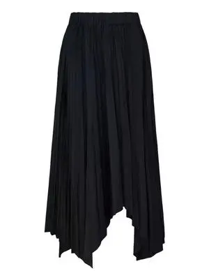 CLUB21 COLLECTION Club21 Collection Isla Asymmetric-Hem Skirt