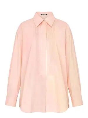 CLUB21 COLLECTION Vera Pintuck Shirt - Pink