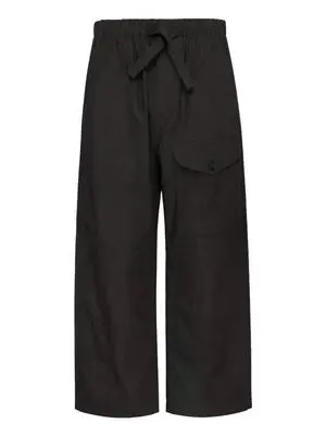 Comme Des Garçons Wide-leg Trousers - Brown