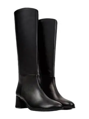 Camper Kora Knee-high Boots - Black