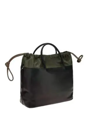 Pierre Hardy Twin Drawstring Tote Bag - Black