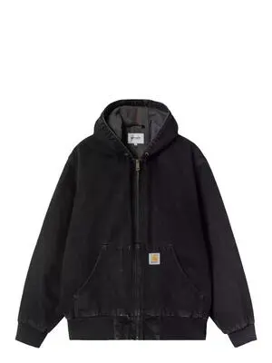 Carhartt Work In Progress Active Hooded Jacket - Black