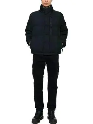 C.P. COMPANY Lens Detail Cargo Pants - Blue