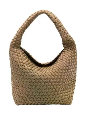 MARREA Woven Shoulder Bag