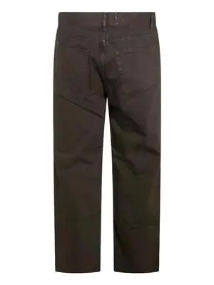 Nn07 NN07 Straight-Leg Jeans In Dark Brown Cotton Brown