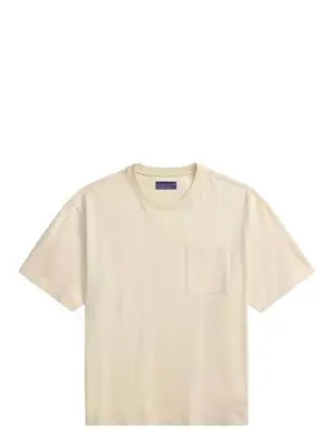 Ralph Lauren Purple Label Pocket-detail T-shirt - Neutrals
