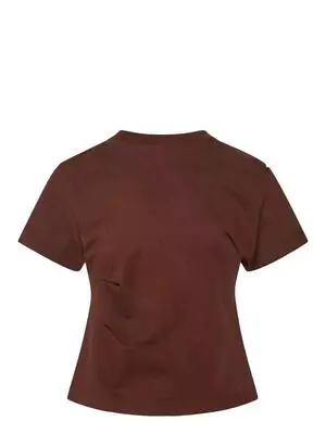 RE CODE RE CODE Cut-Out Jersey T-Shirt