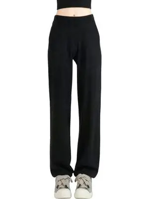 FRENCKENBERGER Frenckenberger Drawstring Straight-Leg Trousers