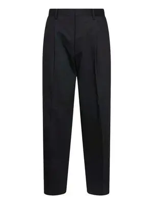 COSTUMEIN Pleated Virgin Wool Trousers