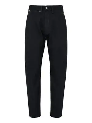 Junya Watanabe Five-pockets Wool Trousers - Black