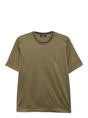 Stefano Ricci Logo-plaque Short-sleeve T-shirt - Green