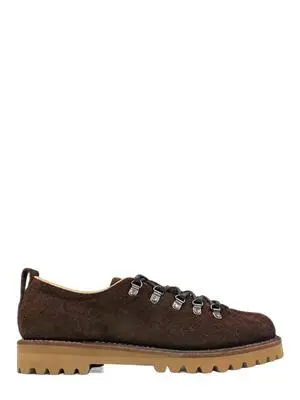 Church's Suede Derby Shoes - Brown