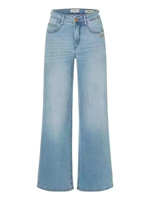 GANG Amelie Wide-leg Jeans - Blue
