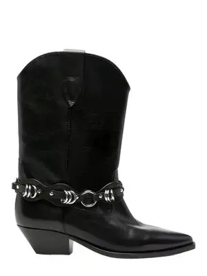 ISABEL MARANT ÉTOILE ISABEL MARANT Duerto Studded Ankle Boots