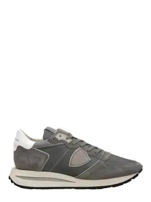 Philippe Model Tropez Haute Sneakers - Grey