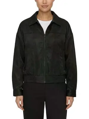 CLUB21 COLLECTION Eloise Zip-Up Bomber Jacket