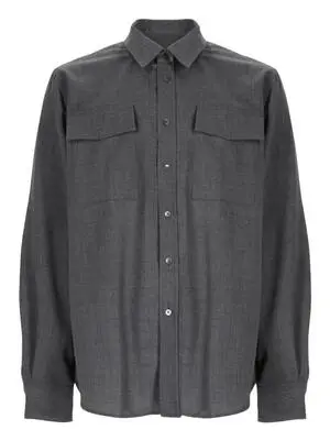 AMI Flap-pocket Shirt