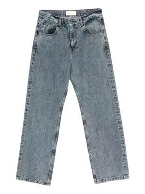 SECOND / LAYER Big Papi Straight-leg Jeans - Blue