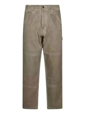 Rag & Bone Panelled Cotton Jeans - Neutrals
