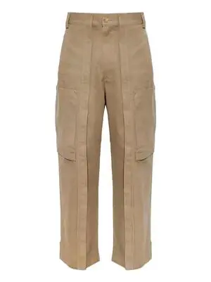 DARKPARK Adrian Panelled Cargo Pants - Neutrals