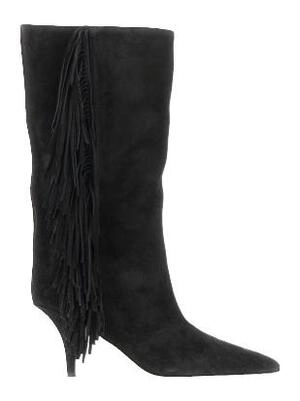 Paris Texas 75mm Jessie Boots - Black