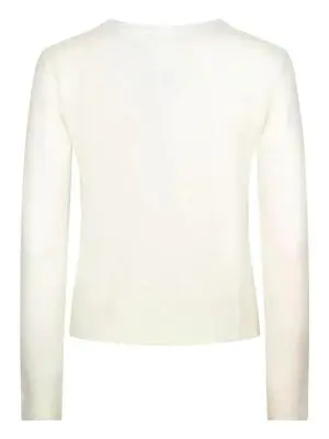FORTE_FORTE Button-up Cardigan - Neutrals