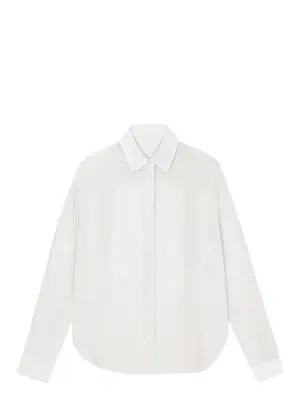 THE FRANKIE SHOP The Frankie Shop Peri Georgette Shirt