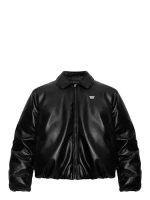 MISBHV Logo Plaque Insulated Jacket - Black