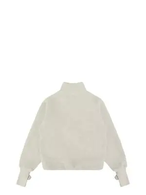 ENTIRE STUDIOS ENTIRE STUDIOS Fleece Quarter-Zip Sweater Neutrals