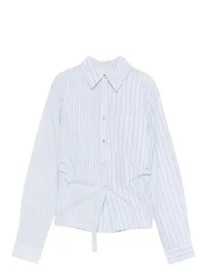ANDERSSON BELL Andersson Bell Striped Gathered Shirt