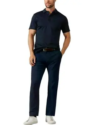 HACKETT LONDON Short-sleeve Polo Shirt - Blue