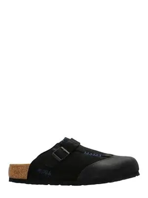 BIRKENSTOCK Boston Adererror Mules - Black