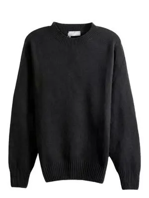 MARGARET HOWELL Crew Neck Sweater - Grey