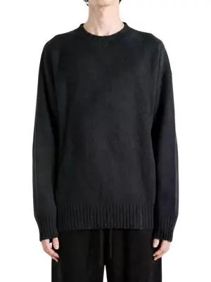 MARGARET HOWELL Crew Neck Sweater - Grey