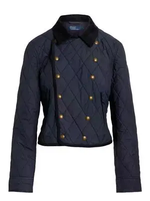 POLO RALPH LAUREN Polo Ralph Lauren Double-Breasted Quilted Jacket