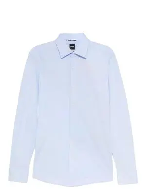 BOSS Long-sleeve Shirt - Blue
